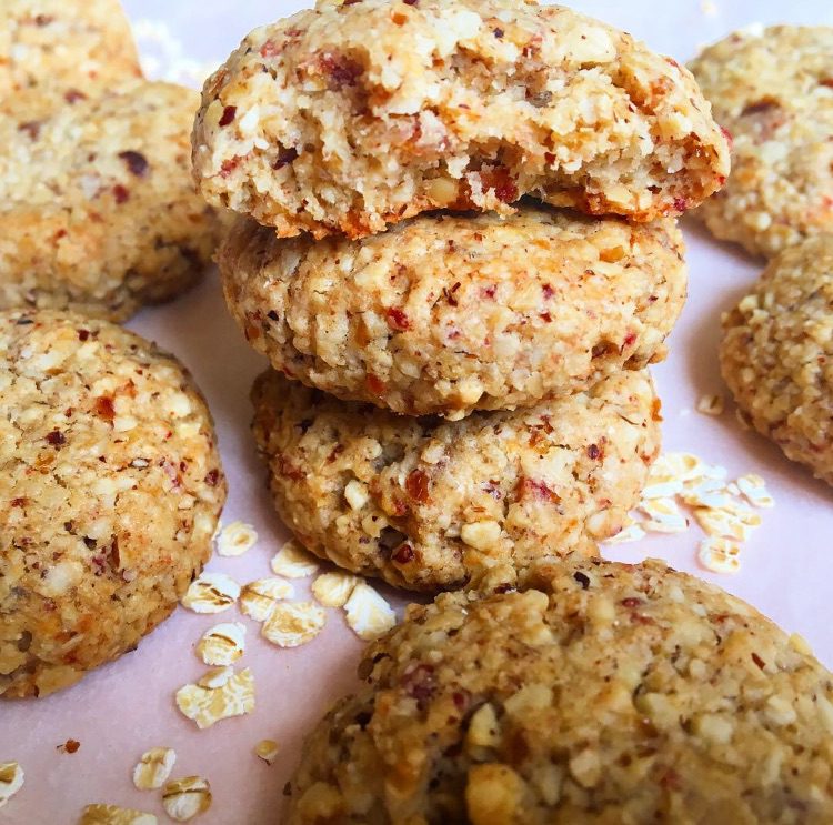 Cookies à l'avoine super simples : 5 ingrédients - Nathalie Deckert