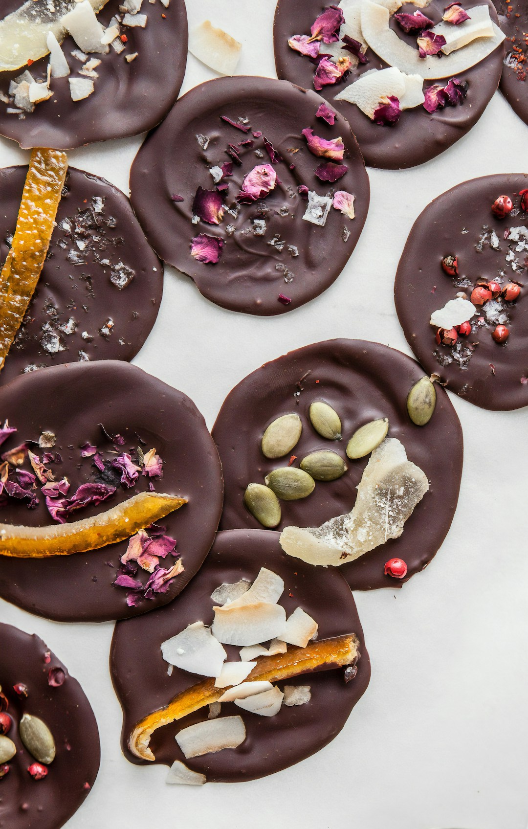 Mendiants au chocolat : une recette simplissime - Nathalie Deckert