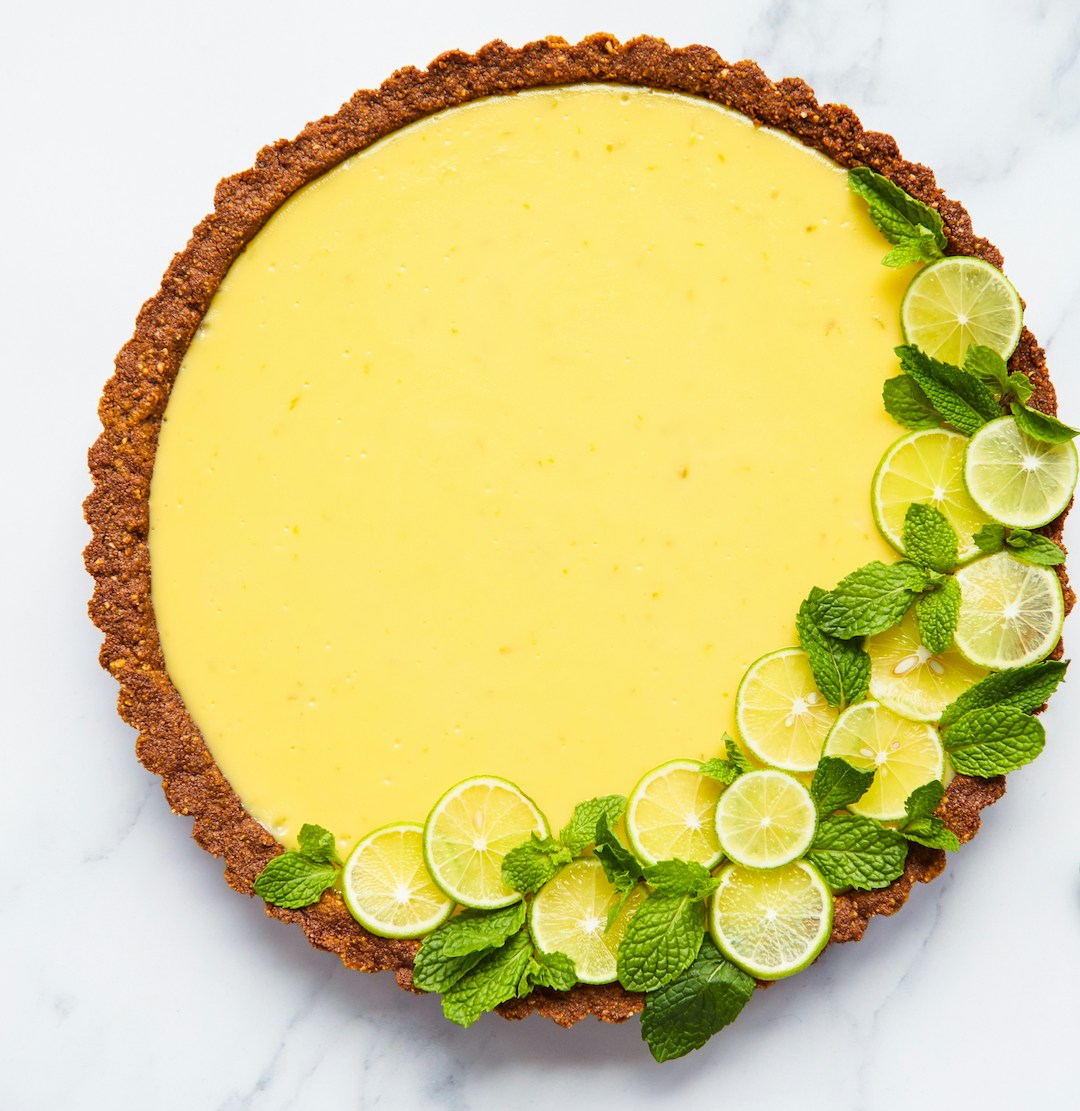Key lime pie : la véritable tarte au citron vert de Floride - Nathalie ...