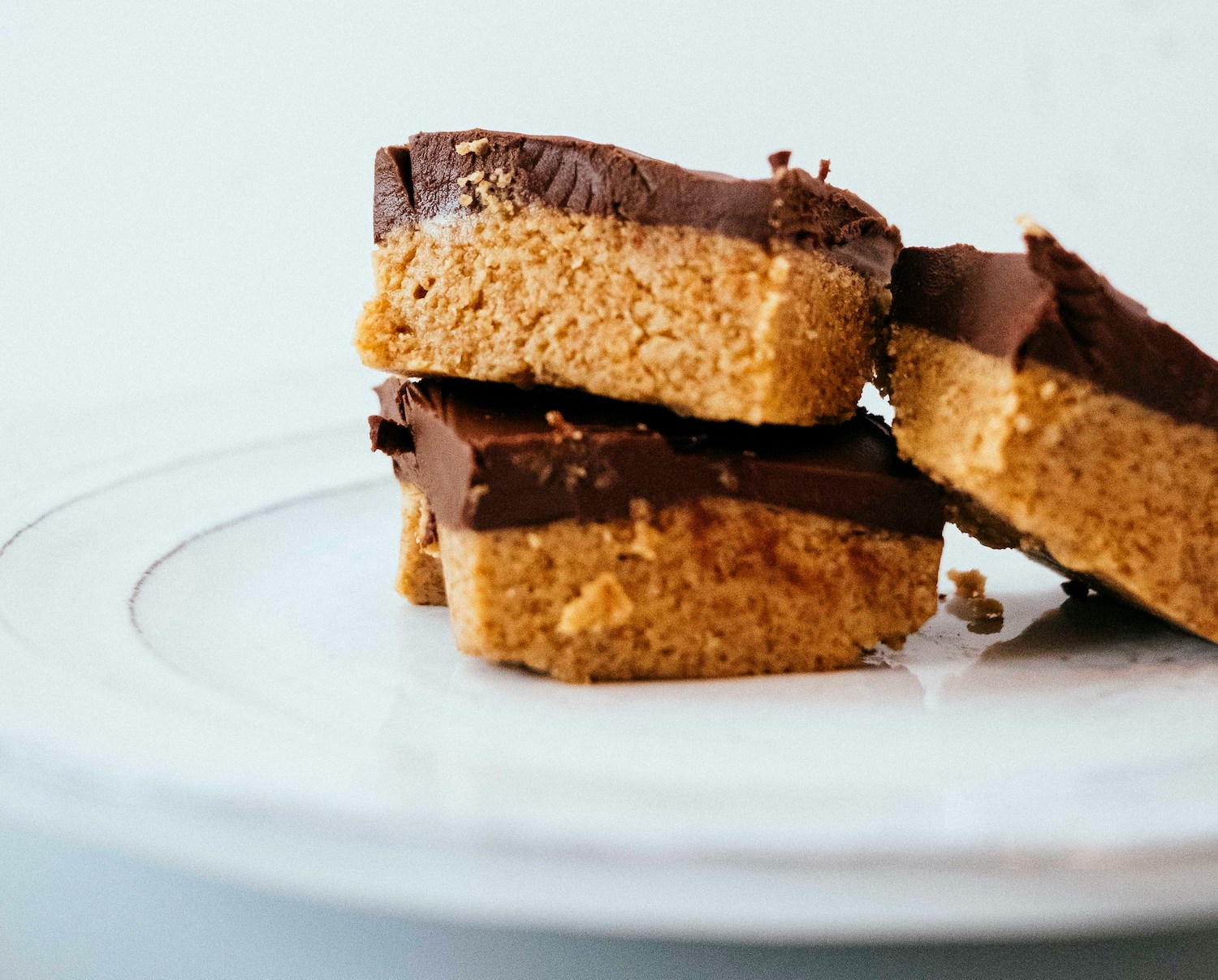 Gâteau au beurre de cacahuètes et chocolat - Nathalie Deckert